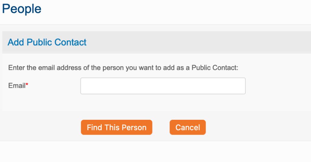 Adding Contacts to your Company Profile | Webvent